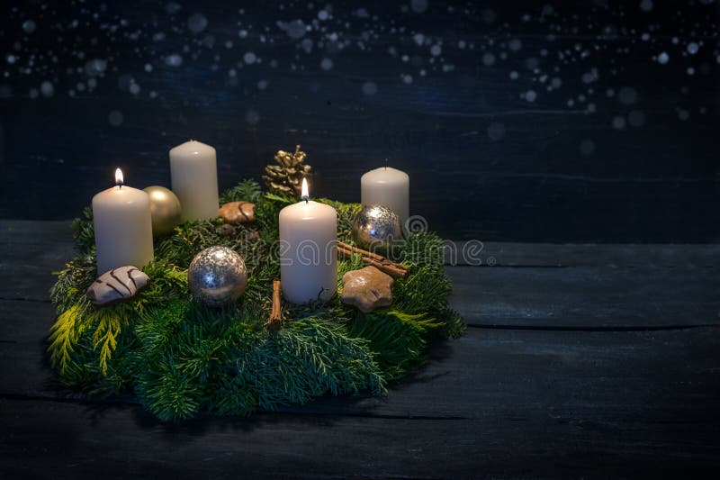 Advent Wreath Two Candles Lit Stock Photos - Free & Royalty-Free Stock ... Advent Wreath Two Candles Lit Stock Photos - Free & Royalty-Free Stock ...