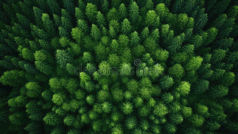 Green aerial texture stock illustration. Illustration of verdant ...