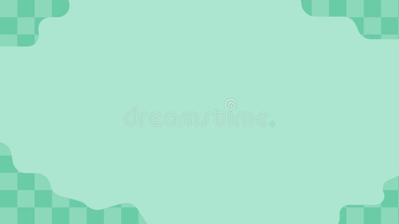 Green Aesthetic Abstract Minimal Background. Checkered, Gingham, Plaid ...