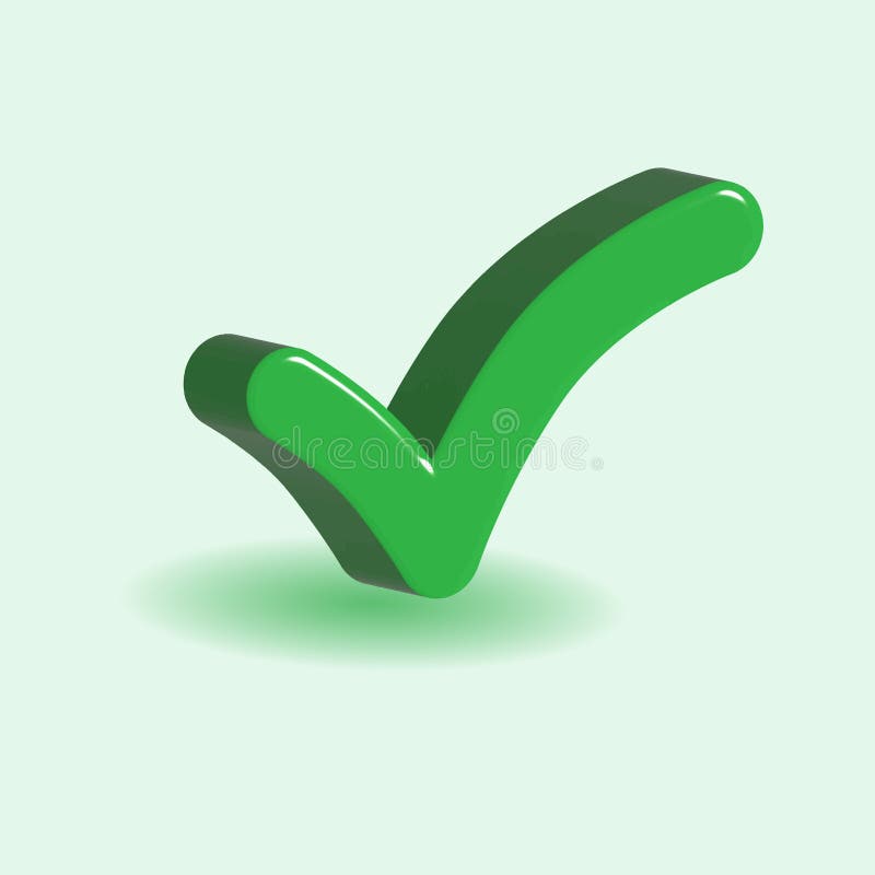 Green Agree Tick Point, Tick Exam and Business Mark, Right Answer, an ...