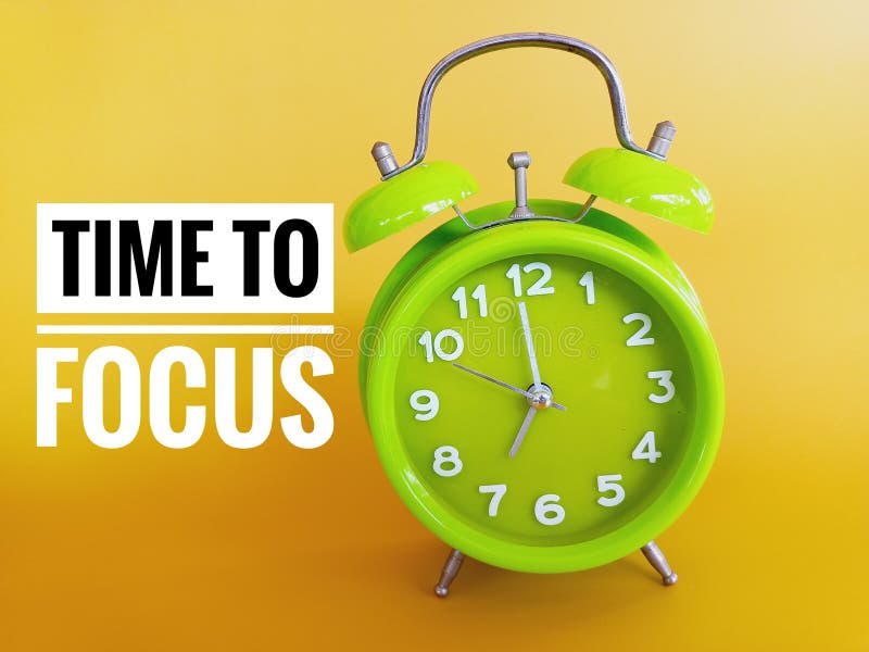 Green Alarm Clock with Text Stock Photo - Image of clock, brand: 229219312