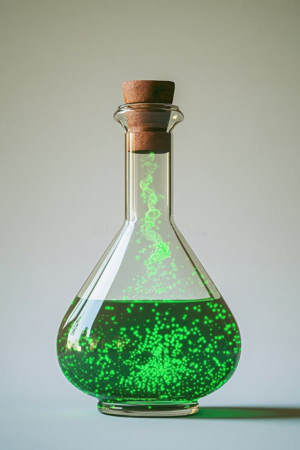 Green Alchemist's Elixir Stock Photos - Free & Royalty-Free Stock ...