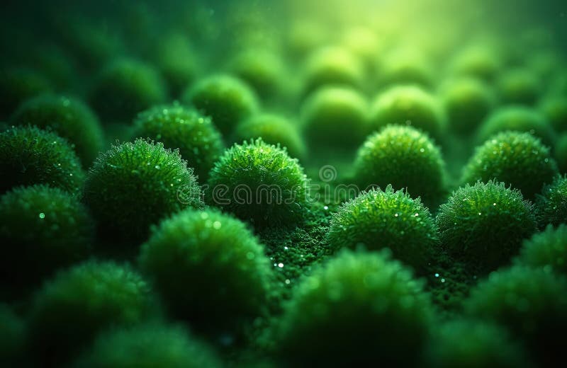 Microalgae Technology Stock Illustrations – 143 Microalgae Technology ...