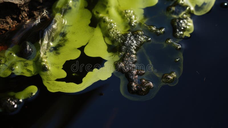 Green Algae Chlorophyta Seaweed Stock Photo - Image of plant ...