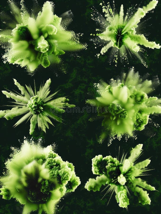 Microscopic Green Algae Bubbles Water Stock Photos - Free & Royalty-Free Stock Photos from ...