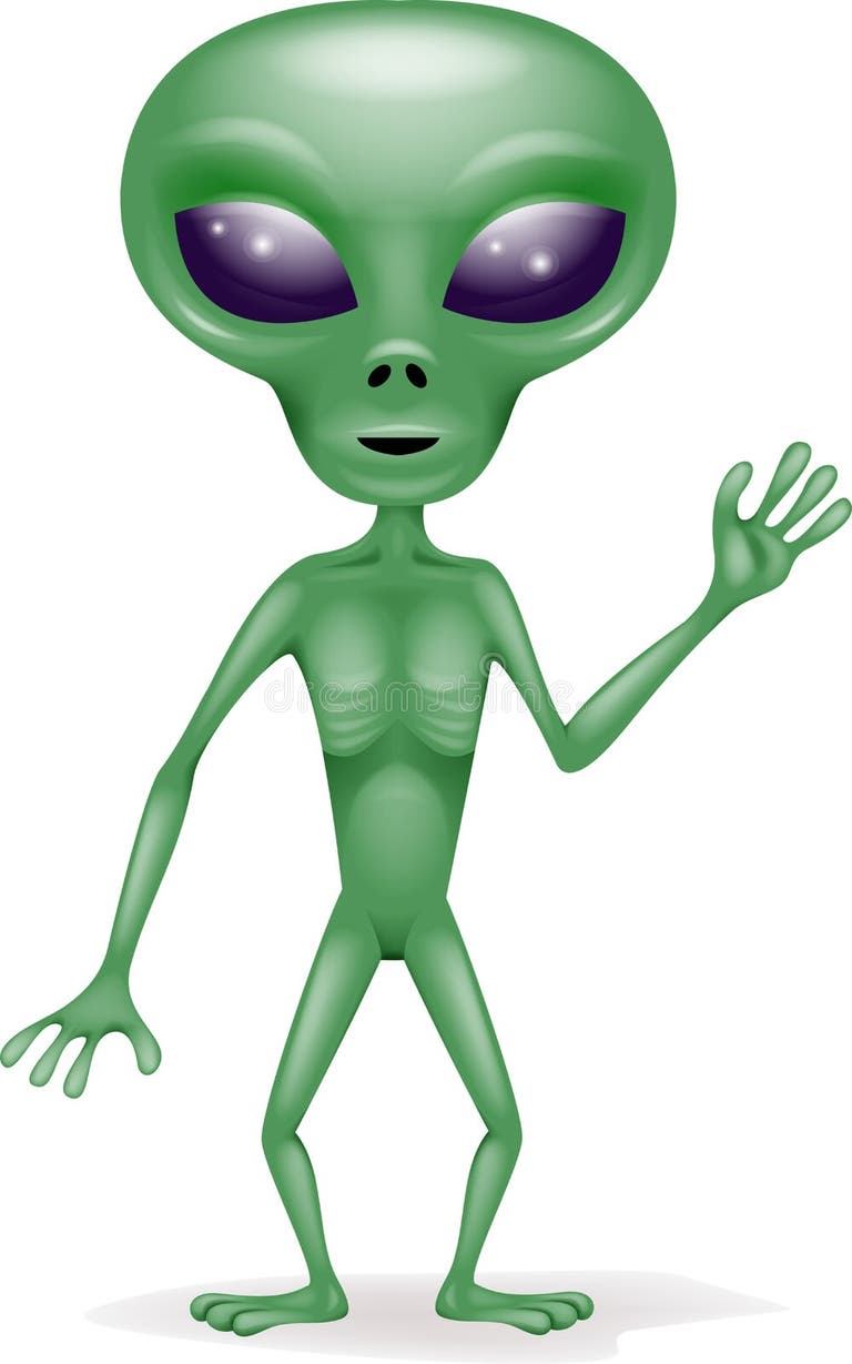 Alien Green Illustration Stock Illustrations – 19,154 Alien Green ...