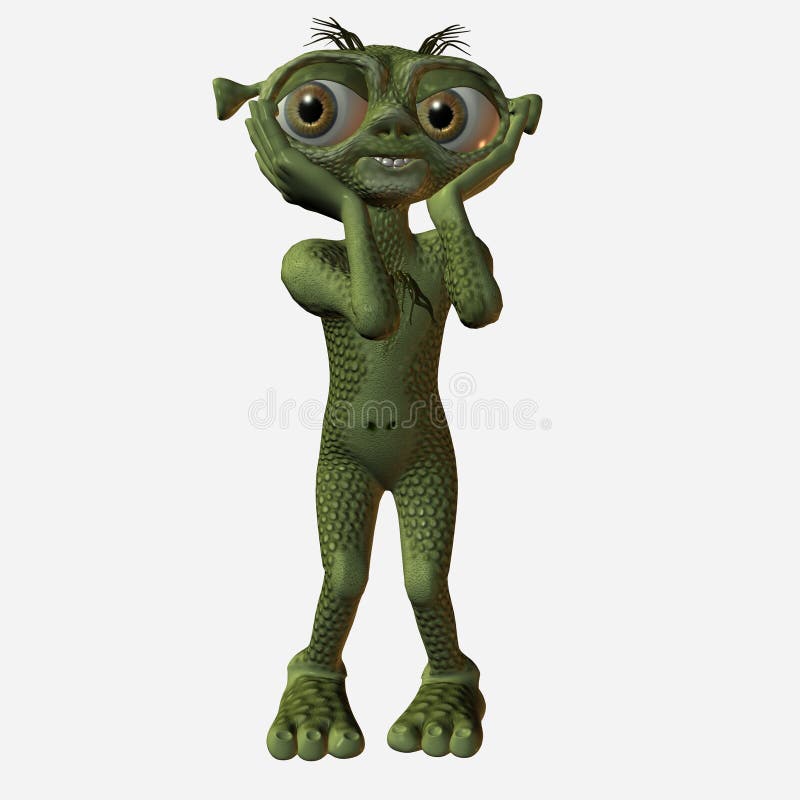 Cool Alien Cartoon Characters