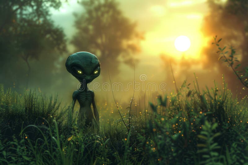 An Extraterrestrial Capable of Creating and Controlling Elements from ...