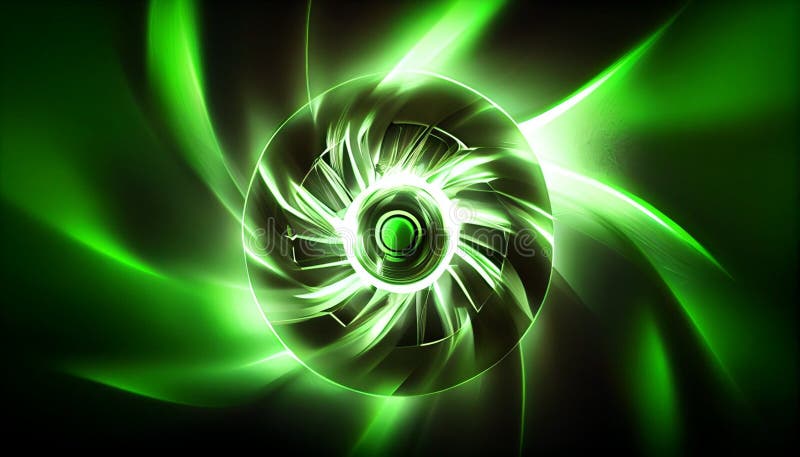 Green Alternative Energy Abstract Wallpaper Background for ...