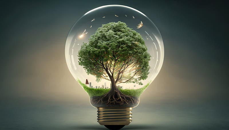 Green Alternative Energy. UI and UX Design Stock Illustration ...