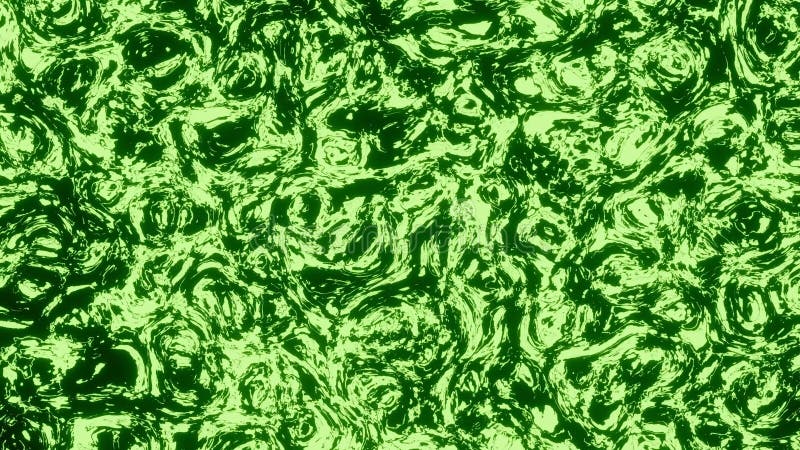 Green Animated Patterns Seamless Loop. Animated Texture Liquid Marble ...