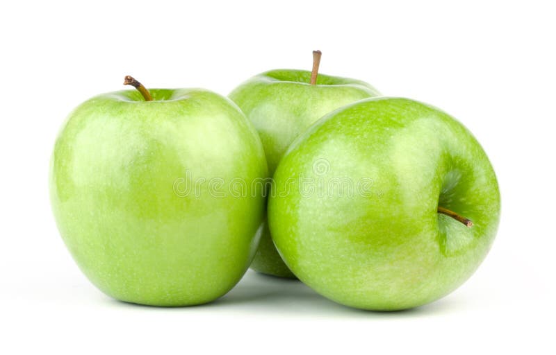Green apple stock photo. Image of nature, closeup, shadow - 17861924