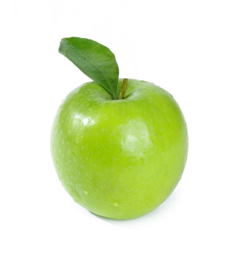 Green apple stock photo. Image of oily, waterproof, fresh - 5303800