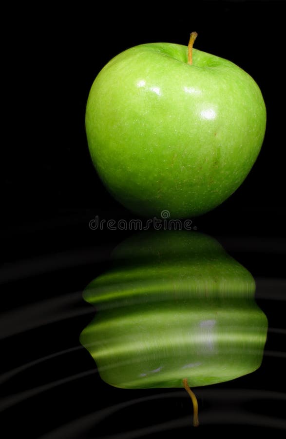 Artistic Green Apple Bite Stock Photos - Free & Royalty-Free Stock ...