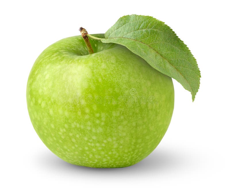 Green apple stock photo. Image of fresh, diet, bright - 11027990