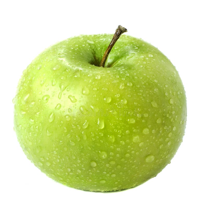Green Apple stock photo. Image of apple, crunchy, symbol - 17459288