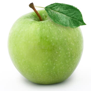 Green apple stock photo. Image of nature, closeup, shadow - 17861924