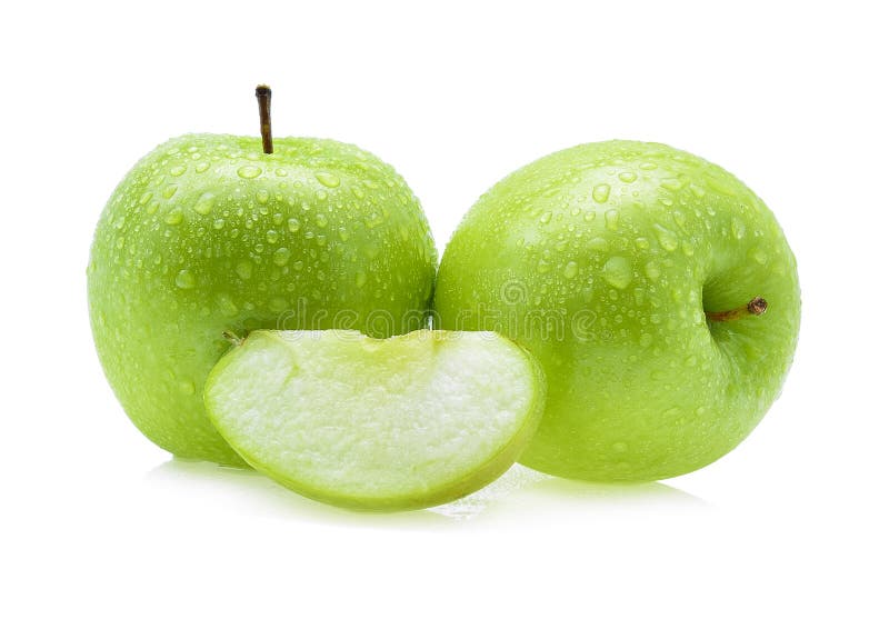 Green Apple stock photo. Image of food, delicious, diet - 180709844