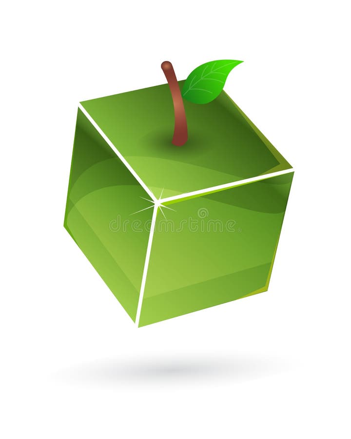 Logo Green Apple Stock Illustrations – 15,623 Logo Green Apple Stock ...