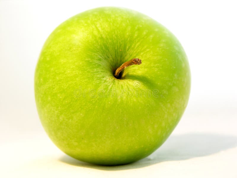 Green apple stock photo. Image of green, diet, food, seed - 254476