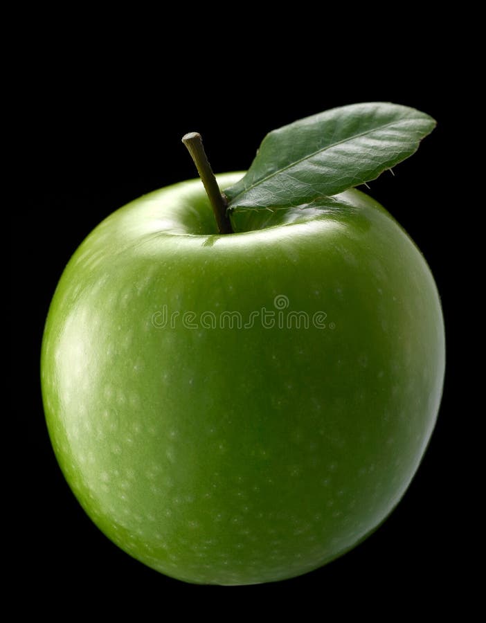 Green apple stock photo. Image of oily, waterproof, fresh - 5303800