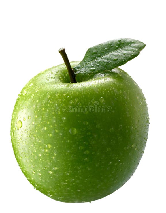 Green apple stock photo. Image of oily, waterproof, fresh - 5303800