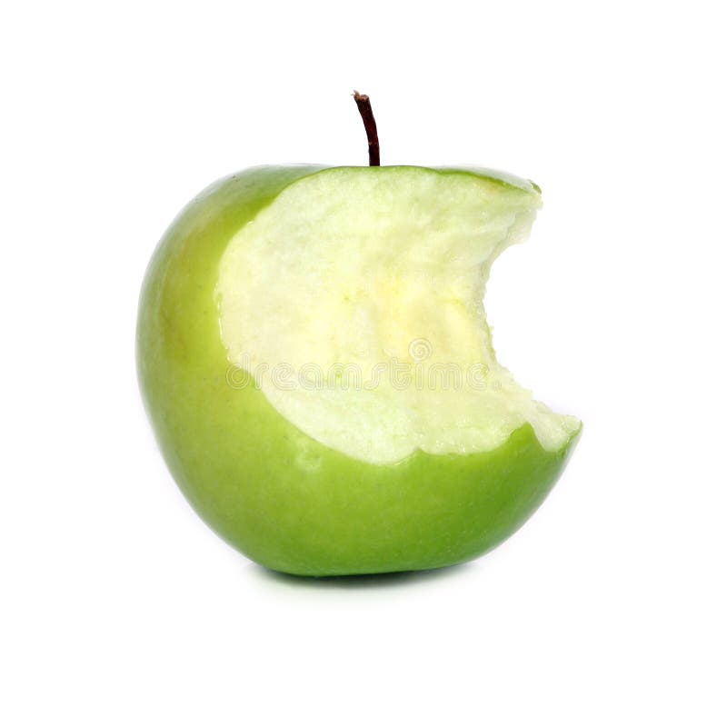 30+ Green apple bitten green apple Free Stock Photos - StockFreeImages