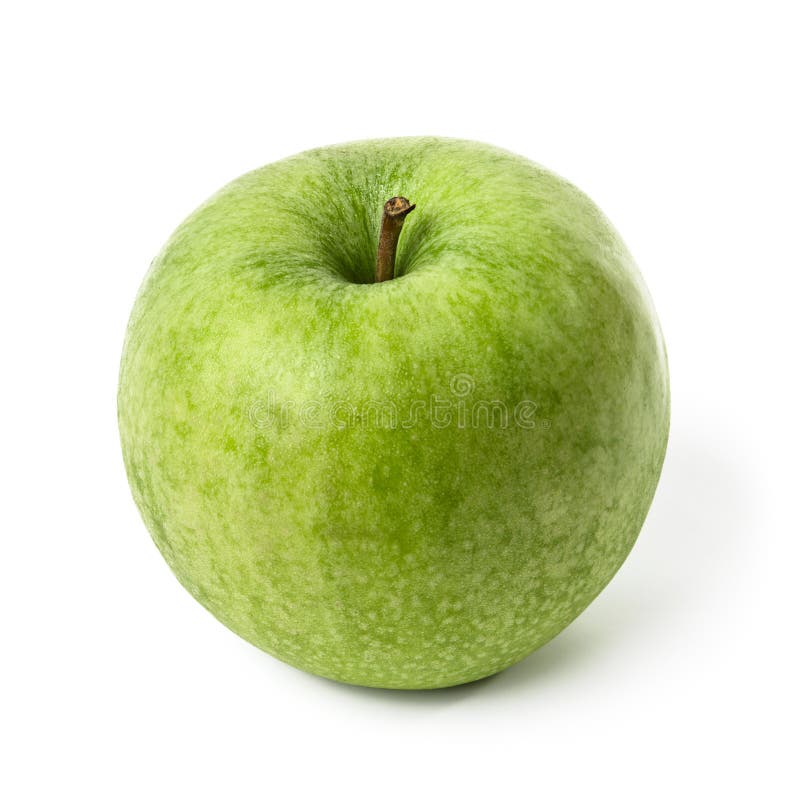 Green apple stock photo. Image of nature, closeup, shadow - 17861924