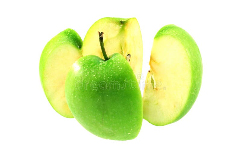 Apple Break stock image. Image of office, blond, person - 34671413