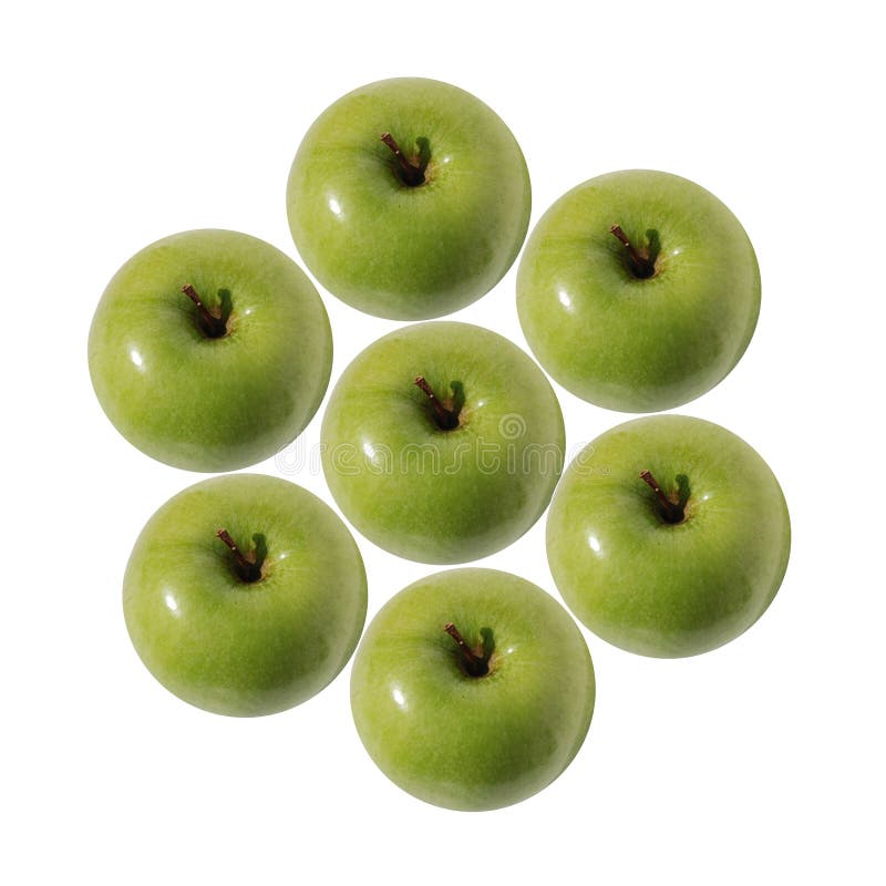 Seven Apples Circle Stock Photos - Free & Royalty-Free Stock Photos ...