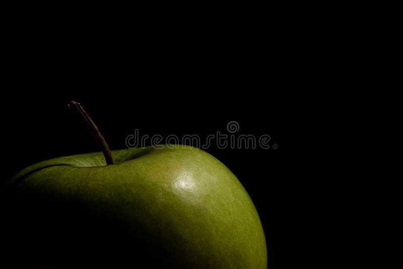Apple contrast stock photo. Image of colors, fruit, ripe - 5416366
