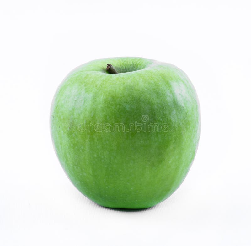 Green Apple Detailed Texture Close Up Stock Image - Image of view ...
