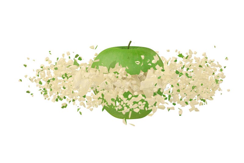 Apple Explosion Stock Illustrations – 1,284 Apple Explosion Stock ...
