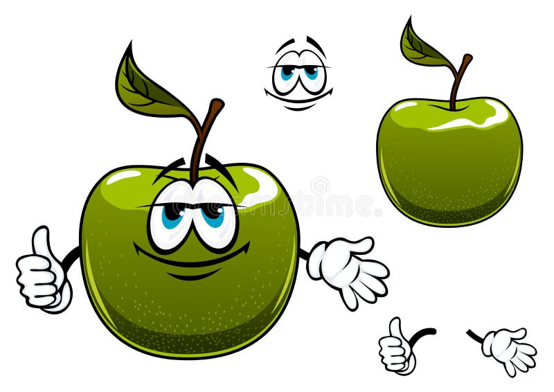 Apple Green Leaf Stock Illustrations 45 289 Apple Green Leaf Stock