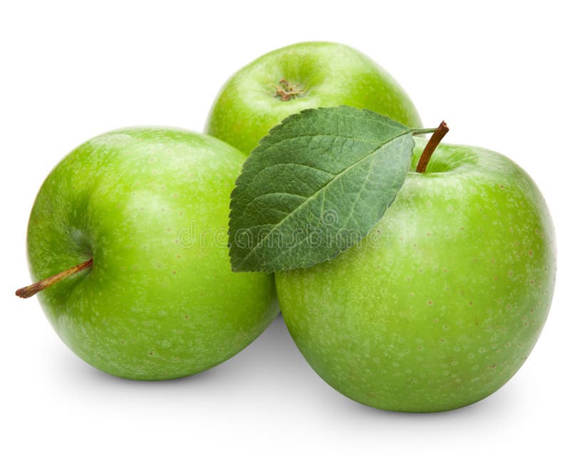 Green apple stock photo. Image of nature, closeup, shadow - 17861924