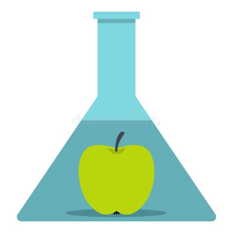 Green Test Tube Mockup, Realistic Style Stock Vector - Illustration of ...