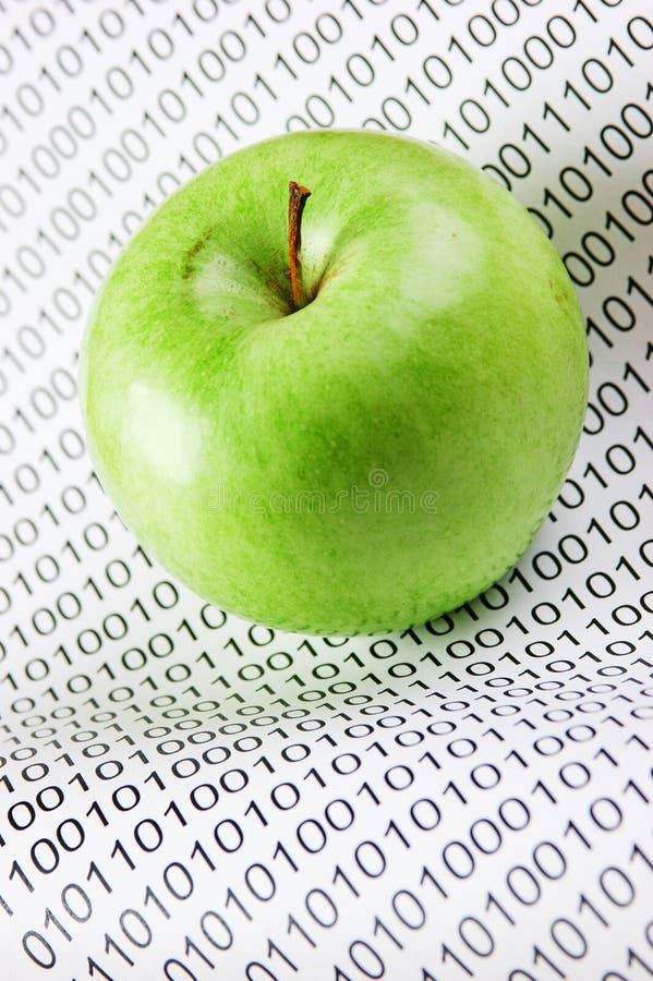 Green apple stock photo. Image of idea, mathematical - 159188324