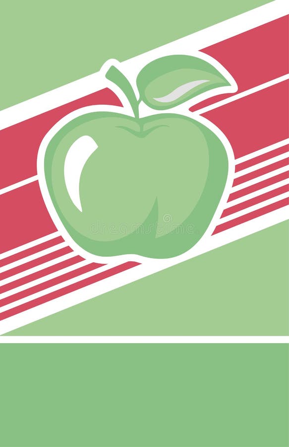 Apple Label stock vector. Illustration of crop, juicy - 31611066