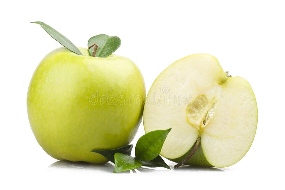 Green apple stock image. Image of green, bright, natural - 41285167