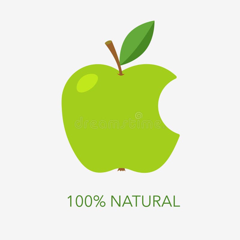 Red Yellow Green Apple Missing Bite Stock Illustrations – 20 Red Yellow ...