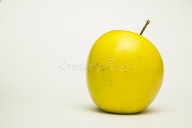 Green apple stock image. Image of energy, sour, yellow - 53048343