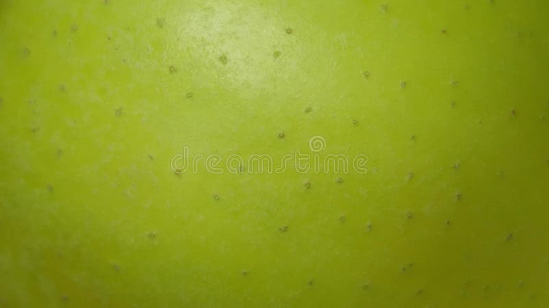 Green Apple Peel, Close-up. Detailed Apple Texture. Stock Footage ...