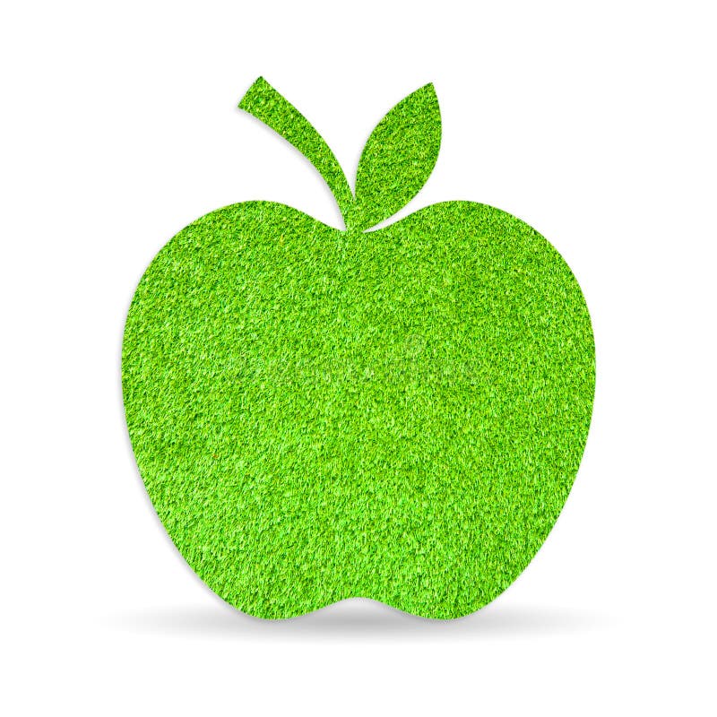 Green apple stock photo. Image of textured, sign, white - 40382222