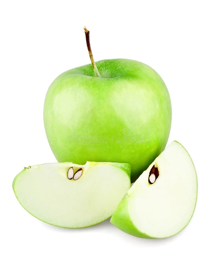 Sliced Green Apple stock image. Image of food, flavor - 2243285