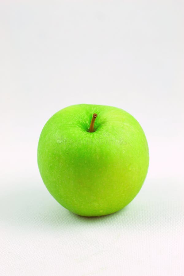 Green Apple Useing Different Angle Stock Image - Image of health ...