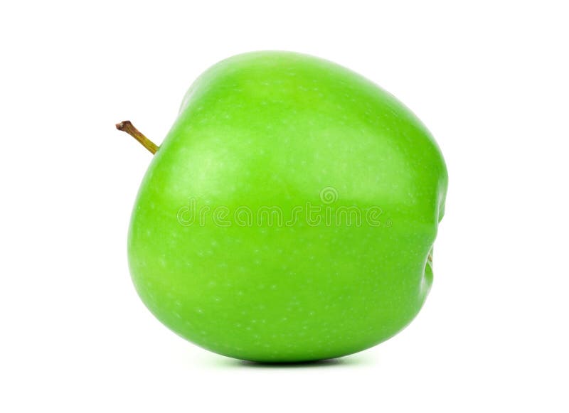 Green Apple stock photo. Image of apple, plain, freshness - 83374854