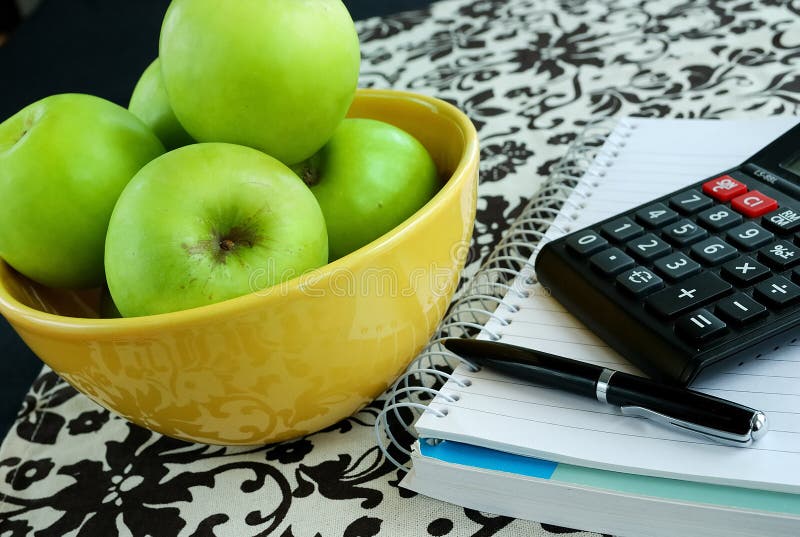 Office break stock image. Image of caffeine, apple, break - 13073865