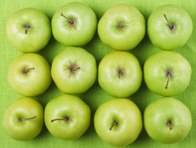 Green apples stock photo. Image of diet, fresh, nutritious - 13478142