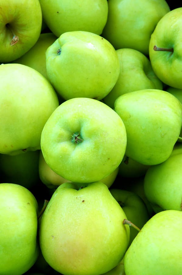 Green apples stock image. Image of nature, natural, market - 15533019