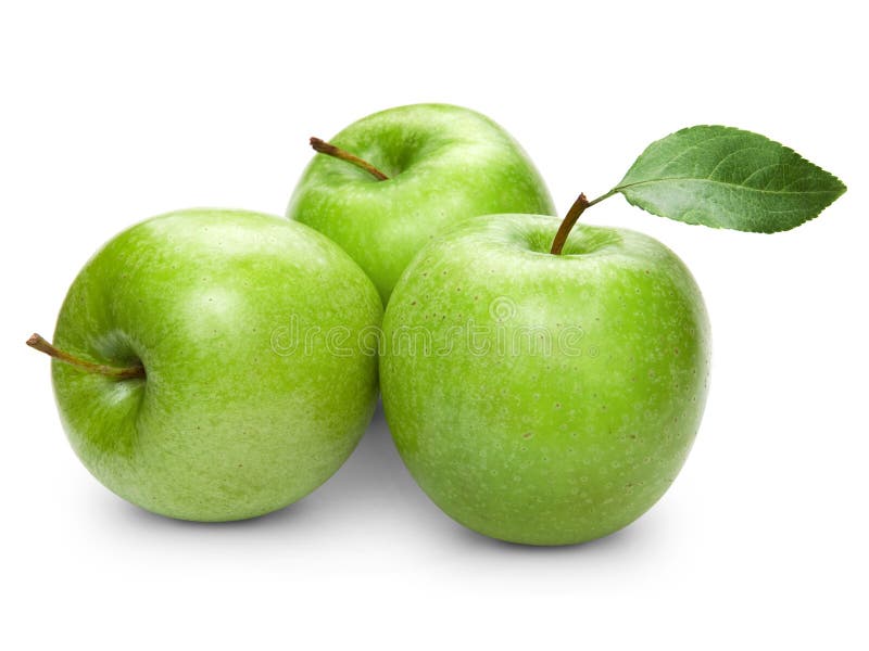 Green apples stock photo. Image of organic, delicious - 21344206